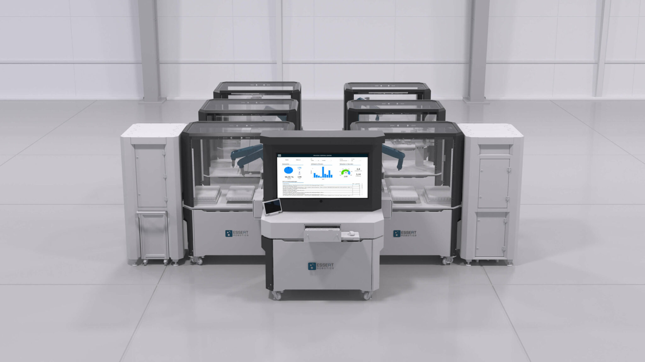 ESSERT Robotics introduces the ESSERT MicroFactory - ESSERT Robotics