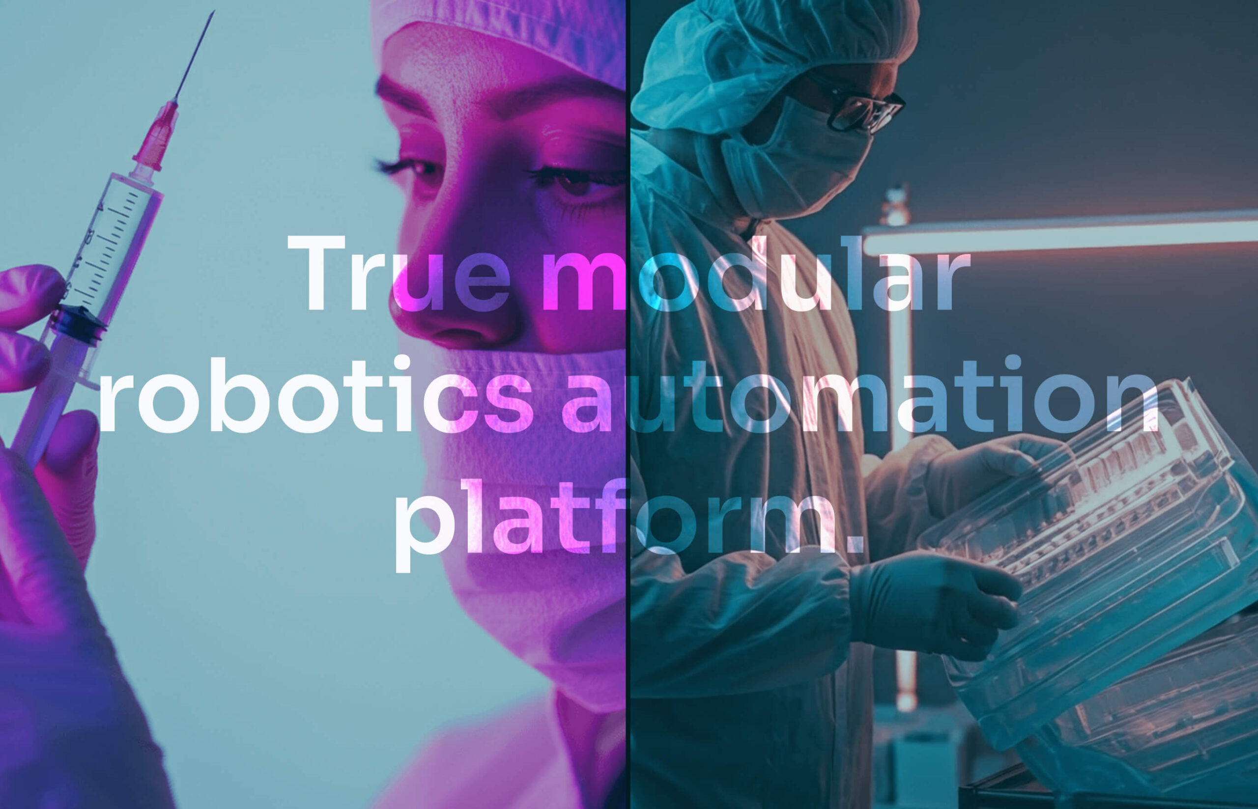 Modular Automation for Pharma & MedTech | ESSERT Robotics